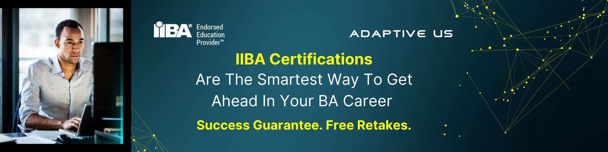 Success Guaranteed IIBA Training | Free Retakes | Save $1000